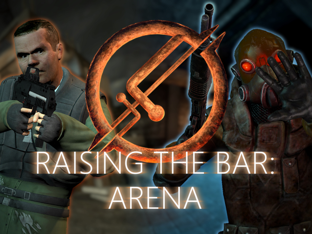 Half-Life 2: Raising the Bar: ARENA: Multiplayer Spin-Off Debut! news ...
