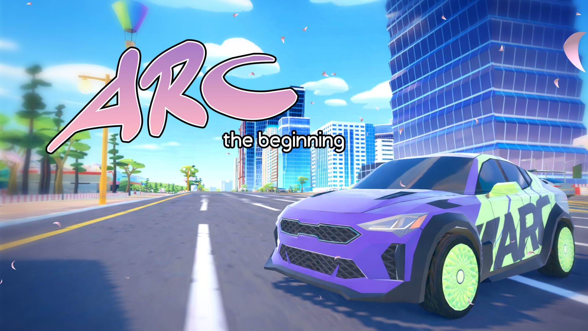 Introducing ARC: The Beginning, a Korean-inspired arcade racer news - ModDB