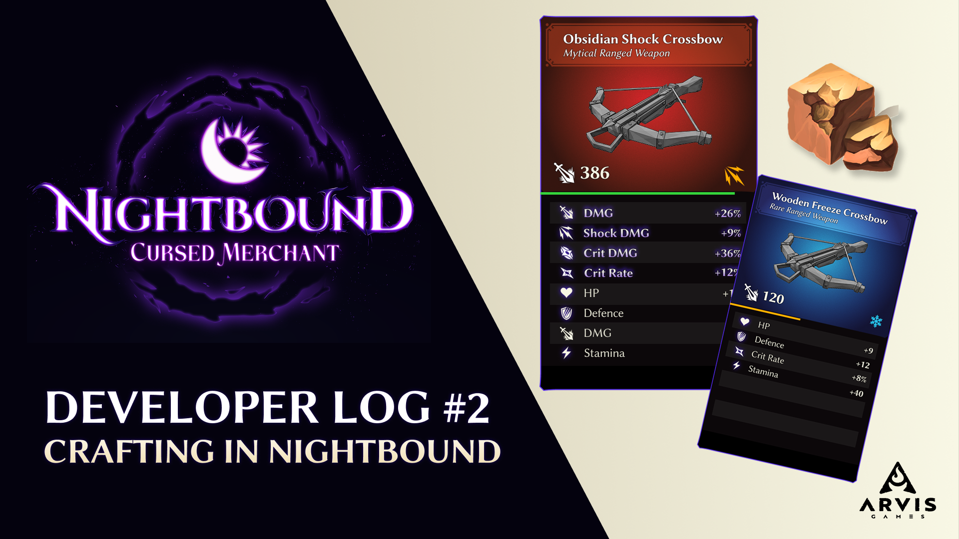 Nightbound: Cursed Merchant - Developer Log #2 news - ModDB