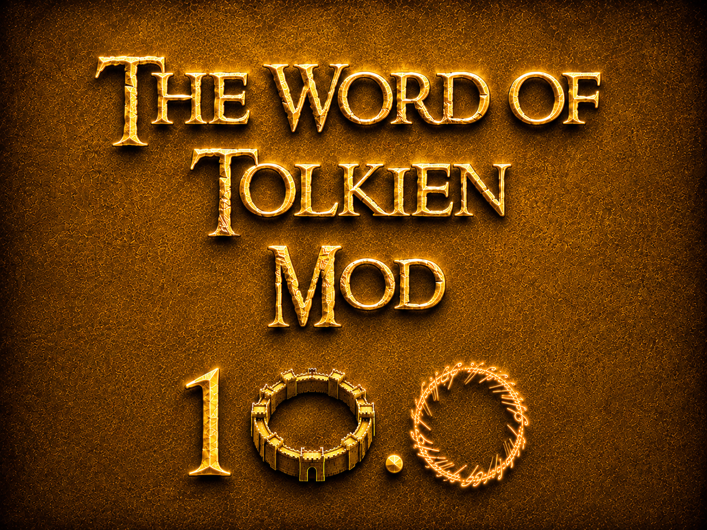 The Word of Tolkien Project: Version 10.0 news - ModDB