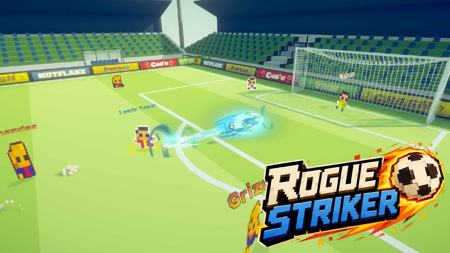 Rogue Striker announced: a football roguelite made in one month for ...