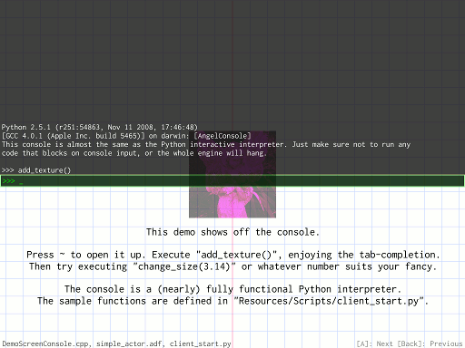 EA coders release "Angel" prototyping engine news - Indie Devs - ModDB