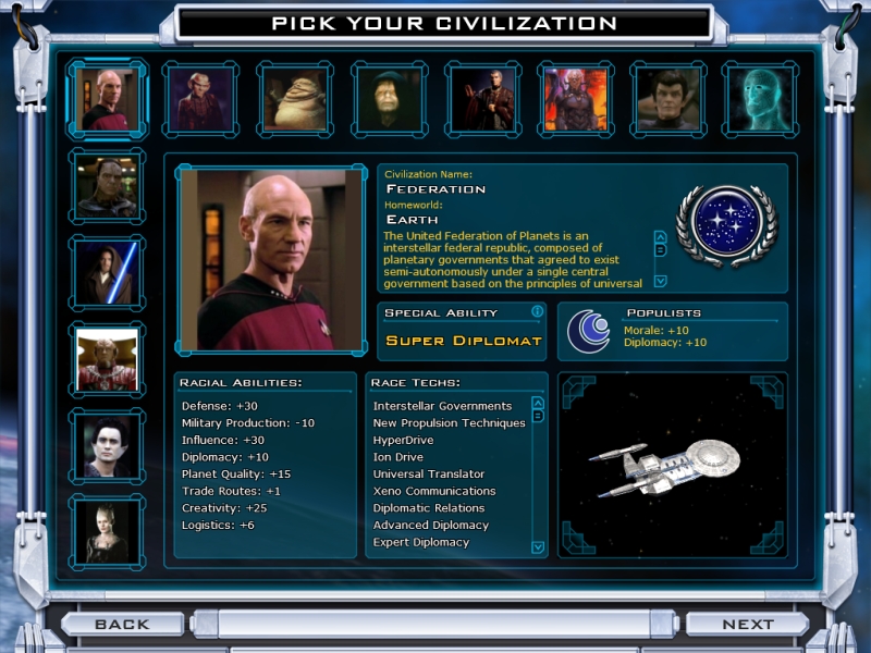 New Expansion Released news - Star Trek Vs. Star Wars mod for Galactic ...