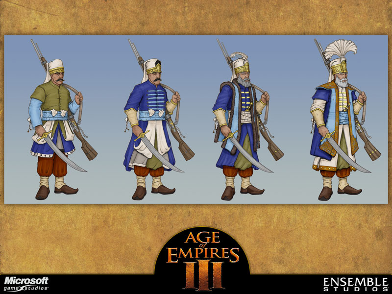 Age of Empires III features - ModDB