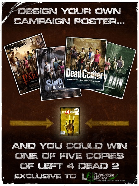Win Copies of Left 4 Dead 2 with L4DMods.com news - ModDB
