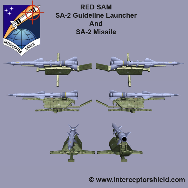 InterceptorShield Update “SA-Guideline Missile Mesh Finished” news - ModDB