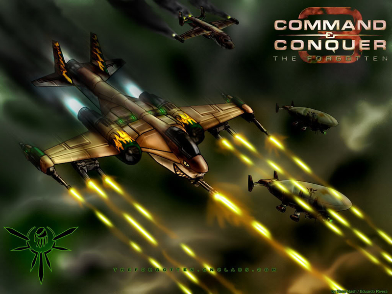 C&C 3: The Forgotten a top 100 Mod; 3 New Units Announced news - ModDB