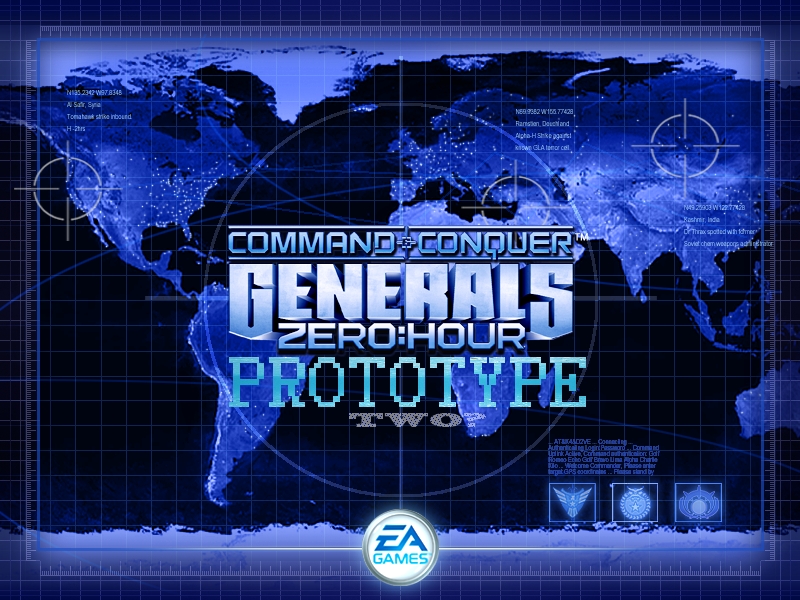 Plans news - Gen. Prototype mod for C&C: Generals Zero Hour - ModDB