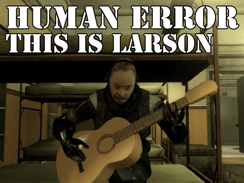 This Is Larson news - Human Error mod for Half-Life 2: Episode Two - ModDB