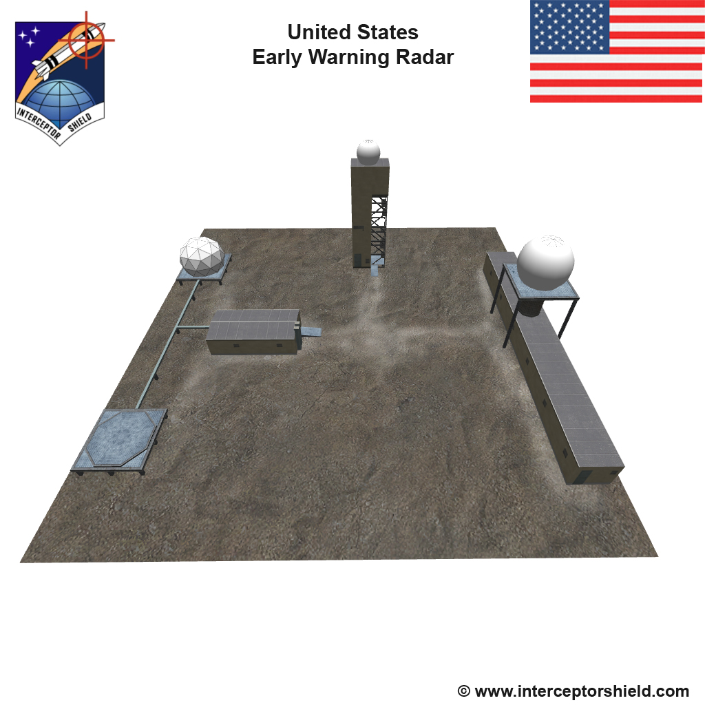 Interceptor shield Update “Early Warning Radar Site Finished” news - ModDB