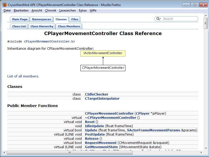 Generating Api Documentation From Source Files Tutorial Moddb