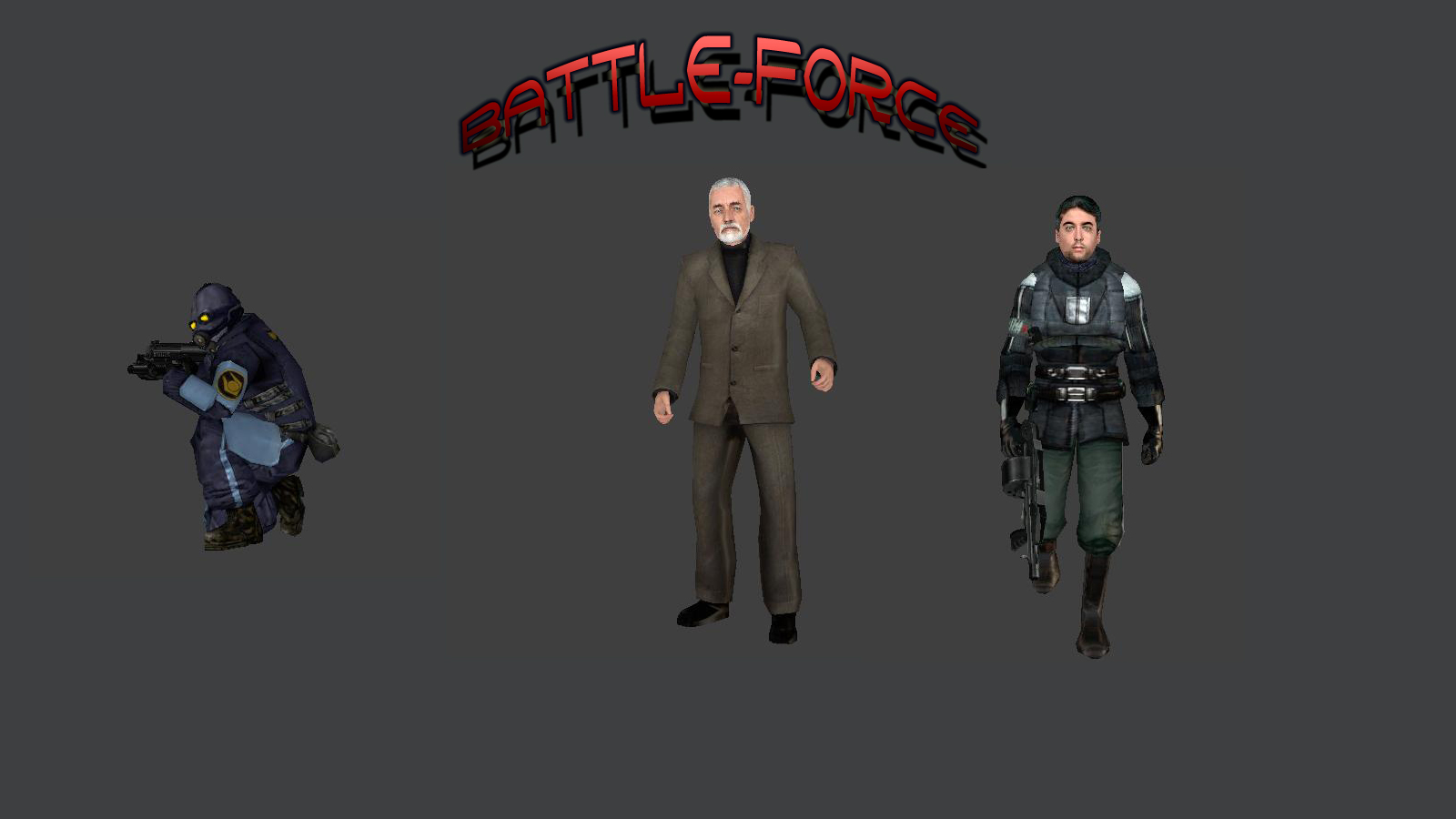 This is what the Mod is about! feature - Battle-Force mod for Half-Life ...