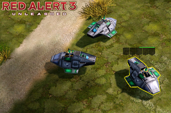 Concept Art and Model Update news - Red Alert 3 : Unleashed mod for C&C ...