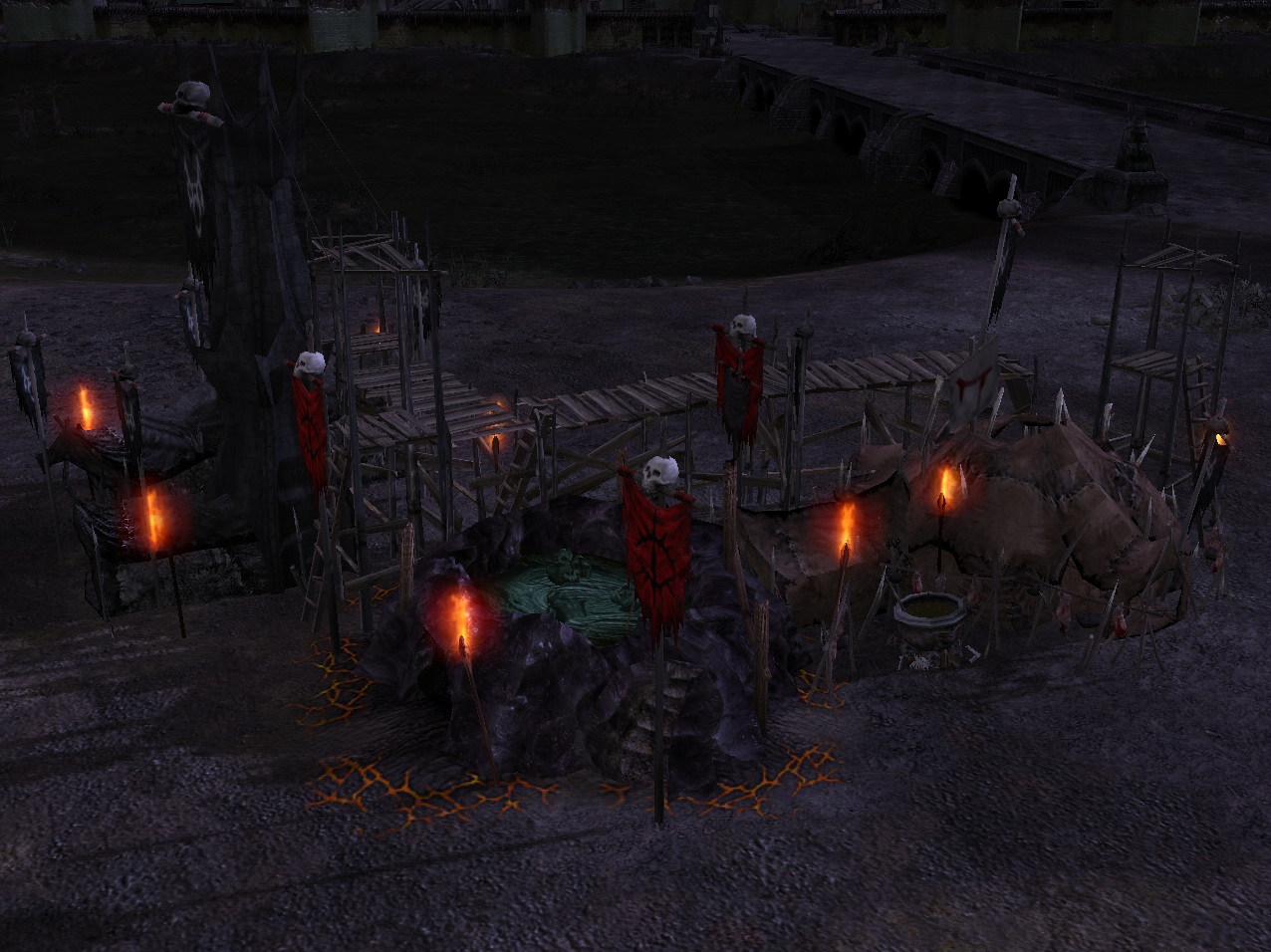 Mordor's New Orc Pit "Feature" news - Wars of the Firstborn based on ...