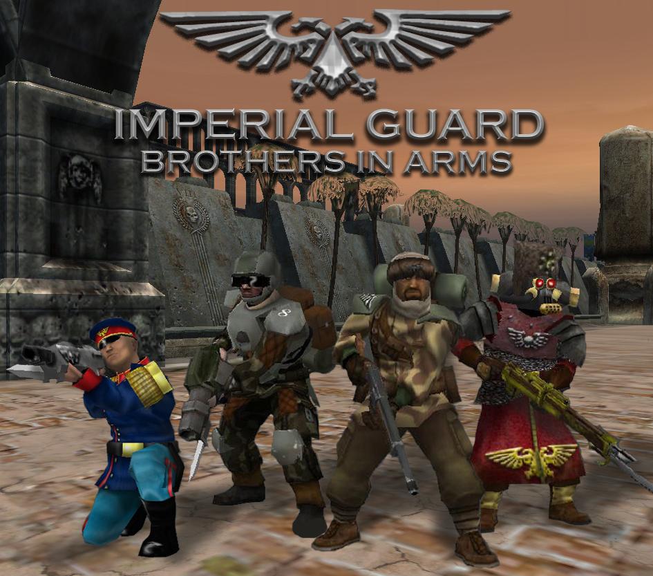 BIA mod (curently) news - Warhammer 40K Fan Group - ModDB