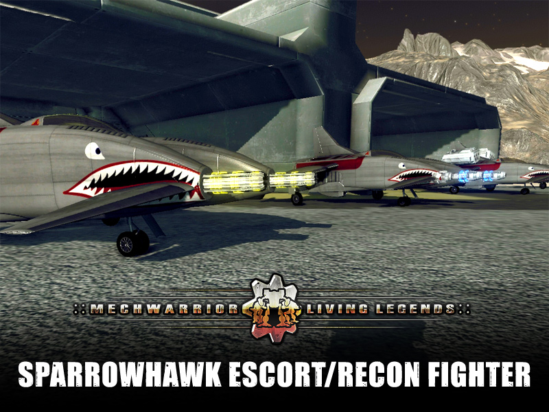 MWLL Media Release: Inner Sphere Sparrowhawk news - MechWarrior: Living ...