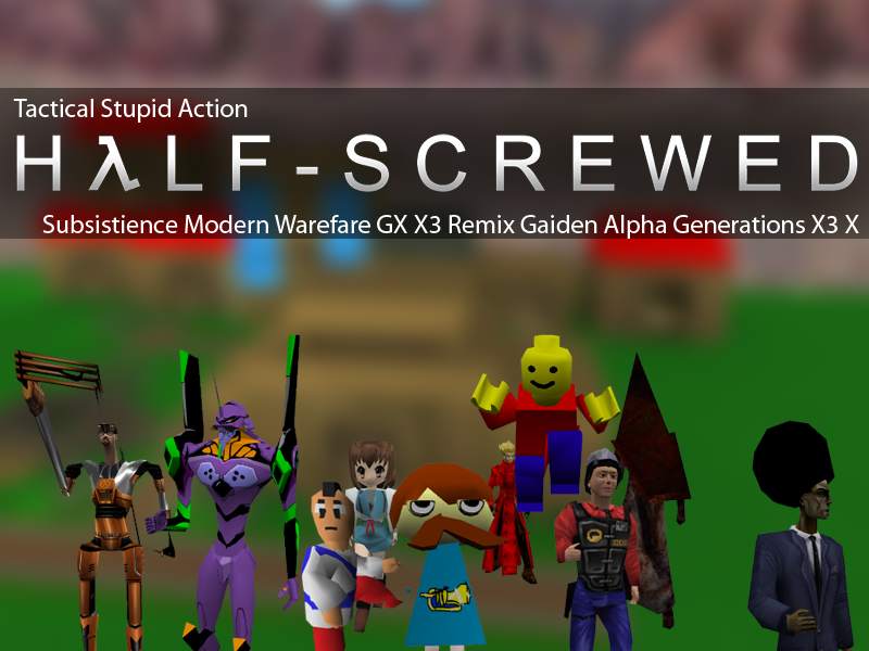Half-Screwed is back (again)! news - ModDB
