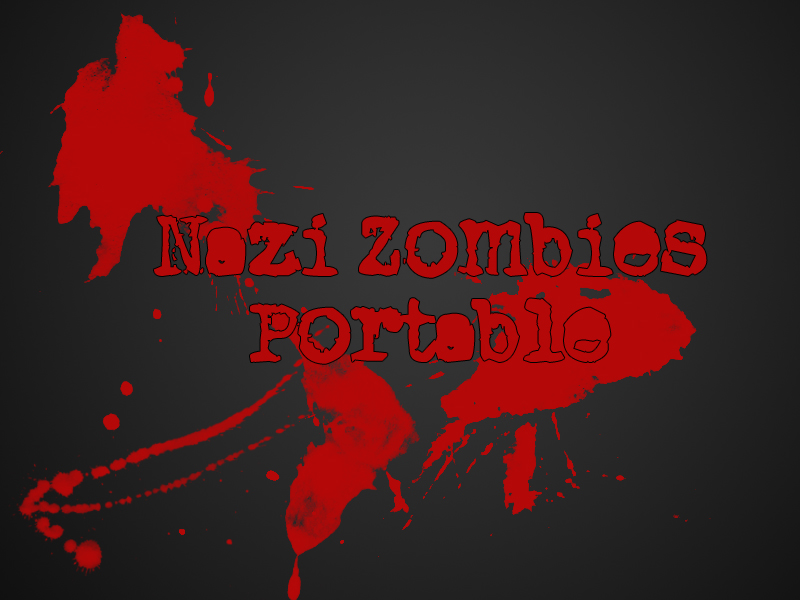 Media Update 04 news - Nazi Zombies: Portable - ModDB