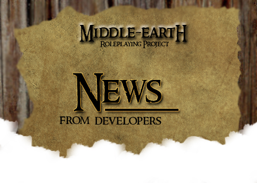 The new trailer along with some work done during this spring news ...