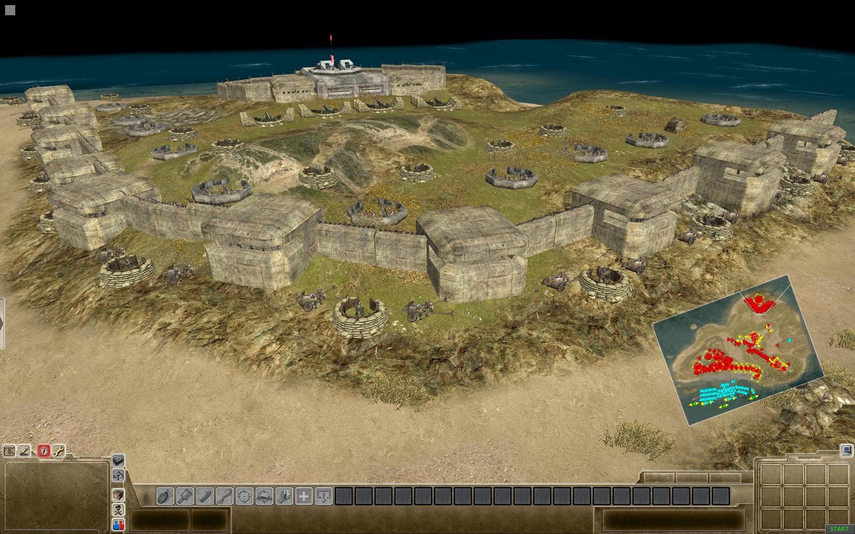 Iwo Jima Beta1 Progress news - Multiplayer Map Conversions mod for Men ...