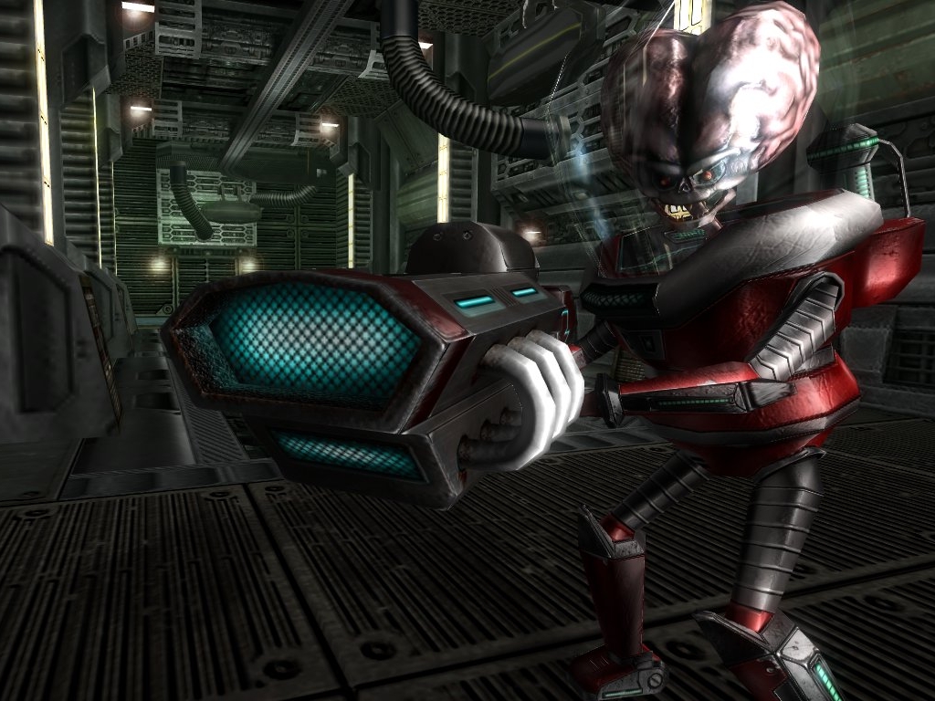 Alien Arena - what's next? news - ModDB