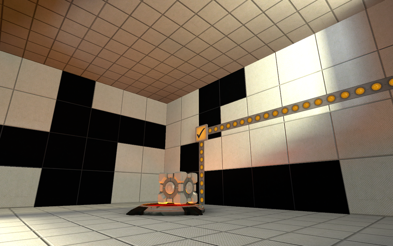 Merry Christmas... news - Portal: Desolation mod for Portal - ModDB