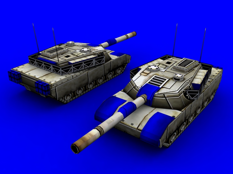 Two Crazy Mod 3D Models Released news - ModDB