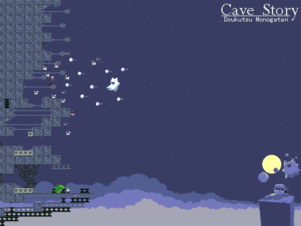 Cave Story Levels