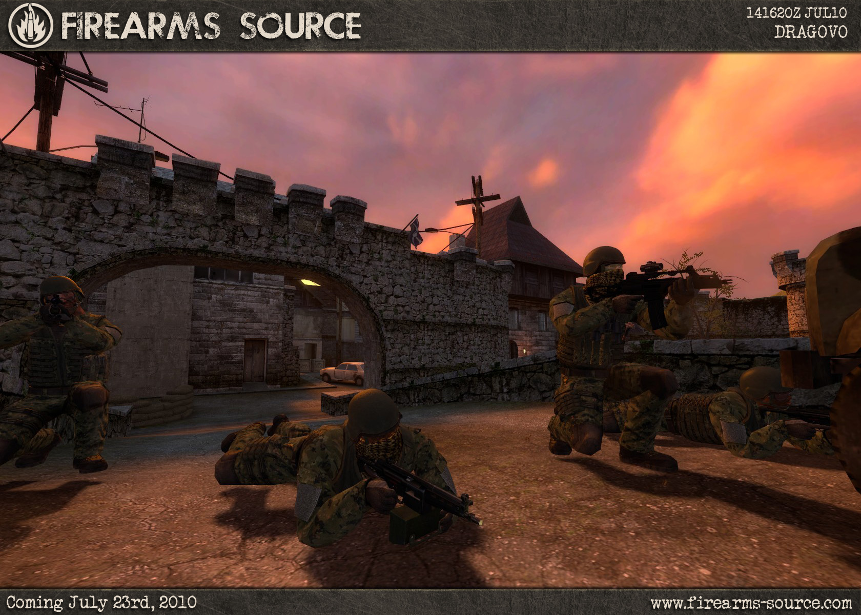 Game-Central Podcast Interview news - Firearms: Source mod for Half ...