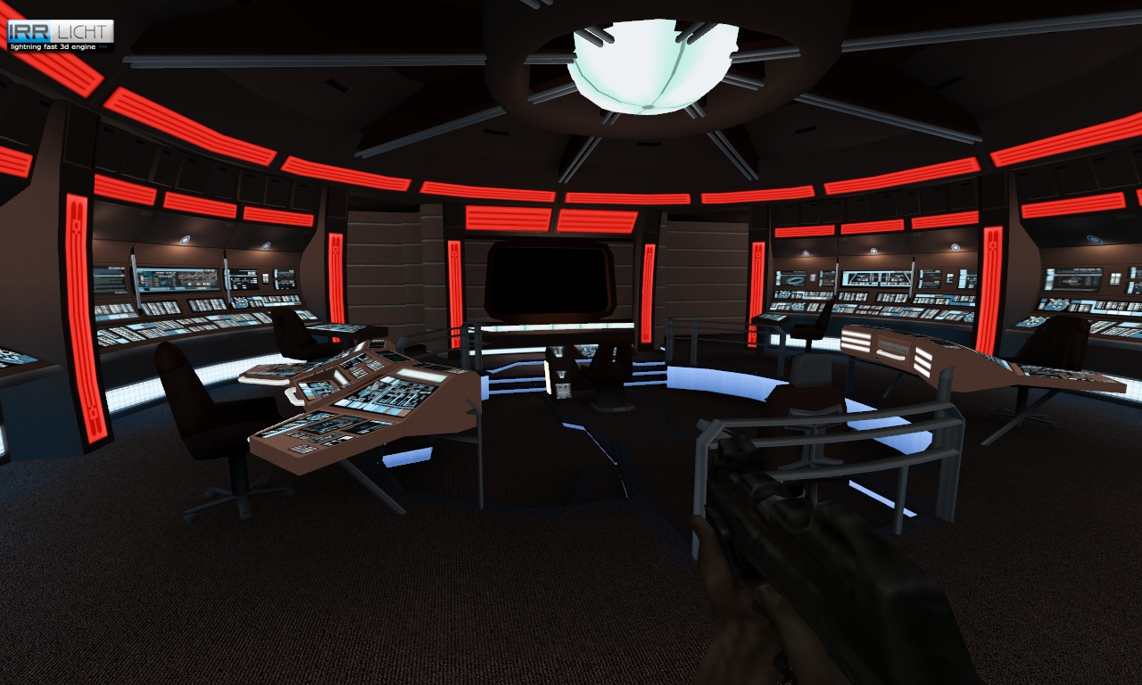 Star Trek Engine Room Layout