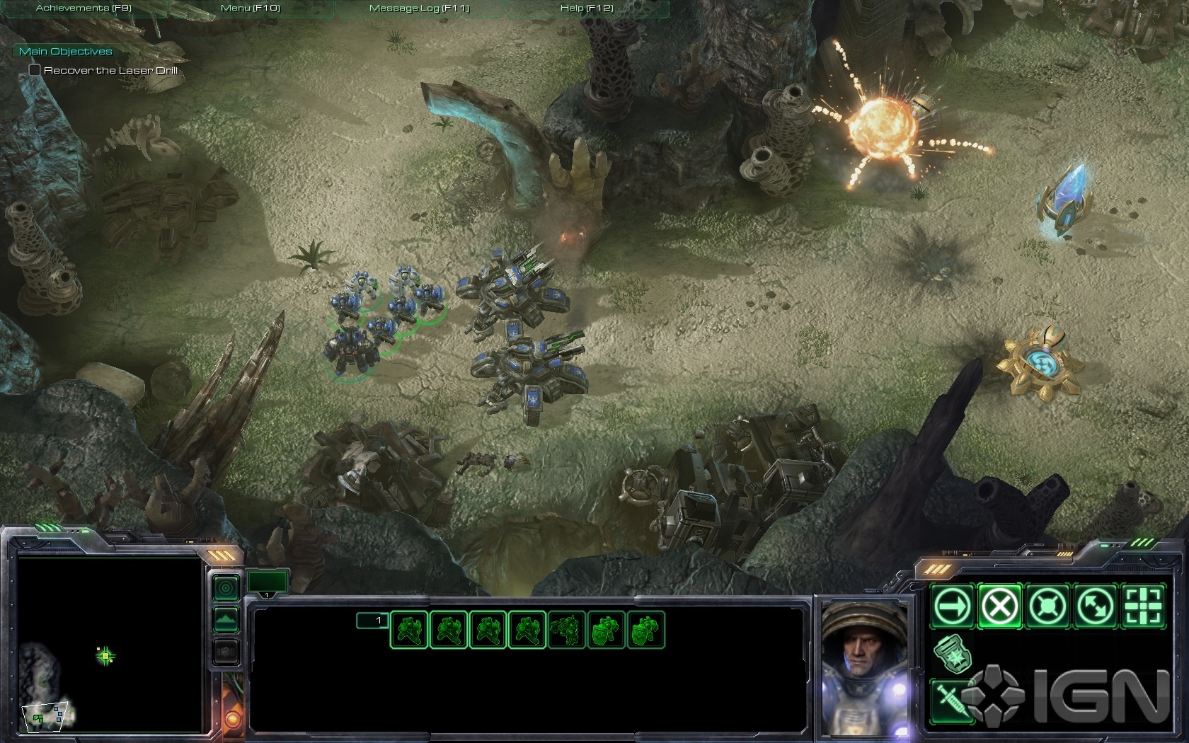 Starcraft 2? news - Call To Arms mod for C&C: Generals Zero Hour - ModDB