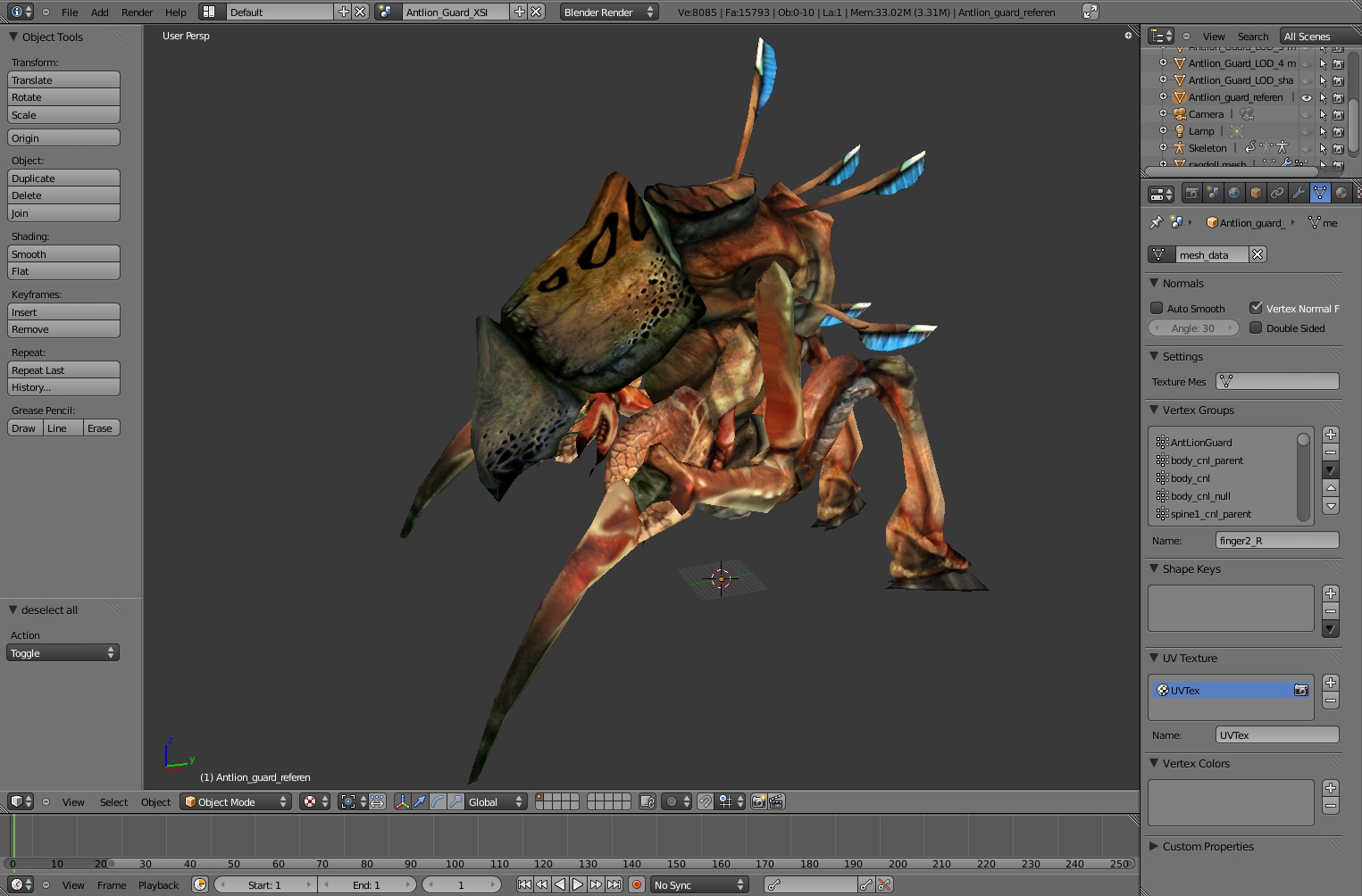 Blender 2.5 SMD Tools news - Source - ModDB