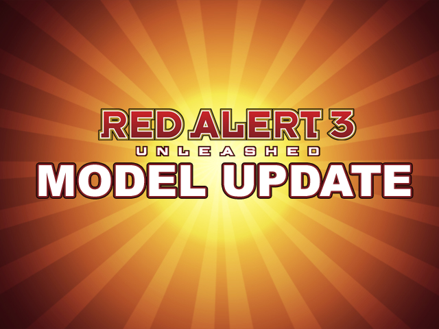 Model Update news - Red Alert 3 : Unleashed mod for C&C: Red Alert 3 ...
