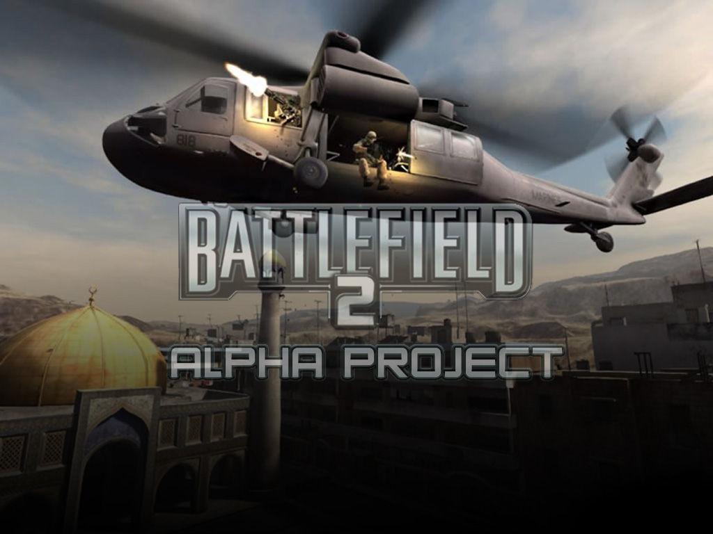 Starting up news - Alpha Project mod for Battlefield 2 - ModDB