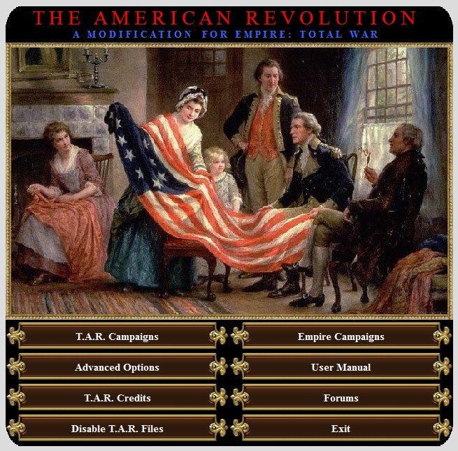 The new TAR 2.0 Preview is now open! news - The American Revolution Mod ...
