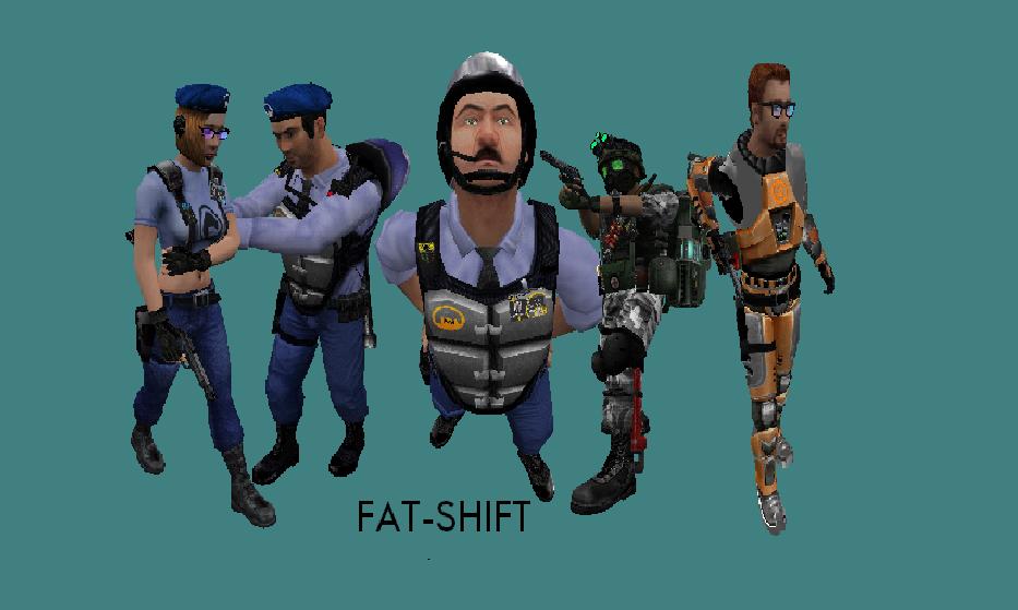 The Training Course news - FAT-SHIFT mod for Half-Life - ModDB