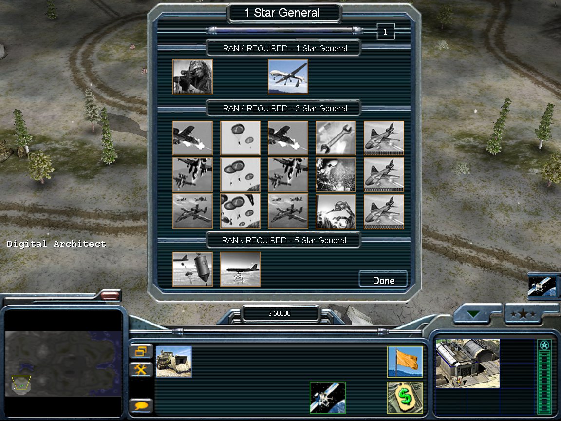 USA General powers combined news - C&C Generals Zero Hour: Forces ...