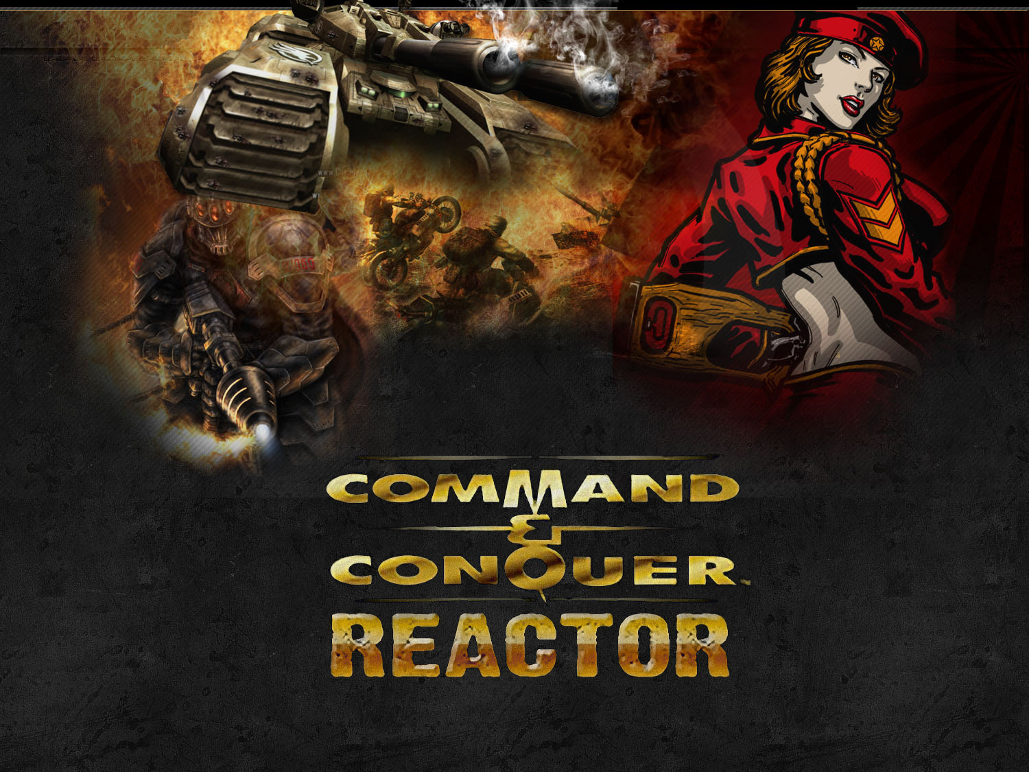 Welcome to C&C ReactoR Modding Community! news - ModDB