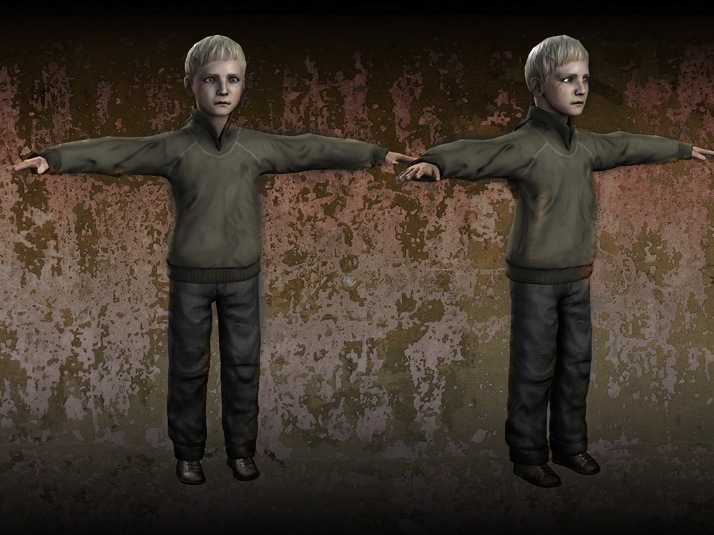 Civilian Models, concept art and animations news - ModDB