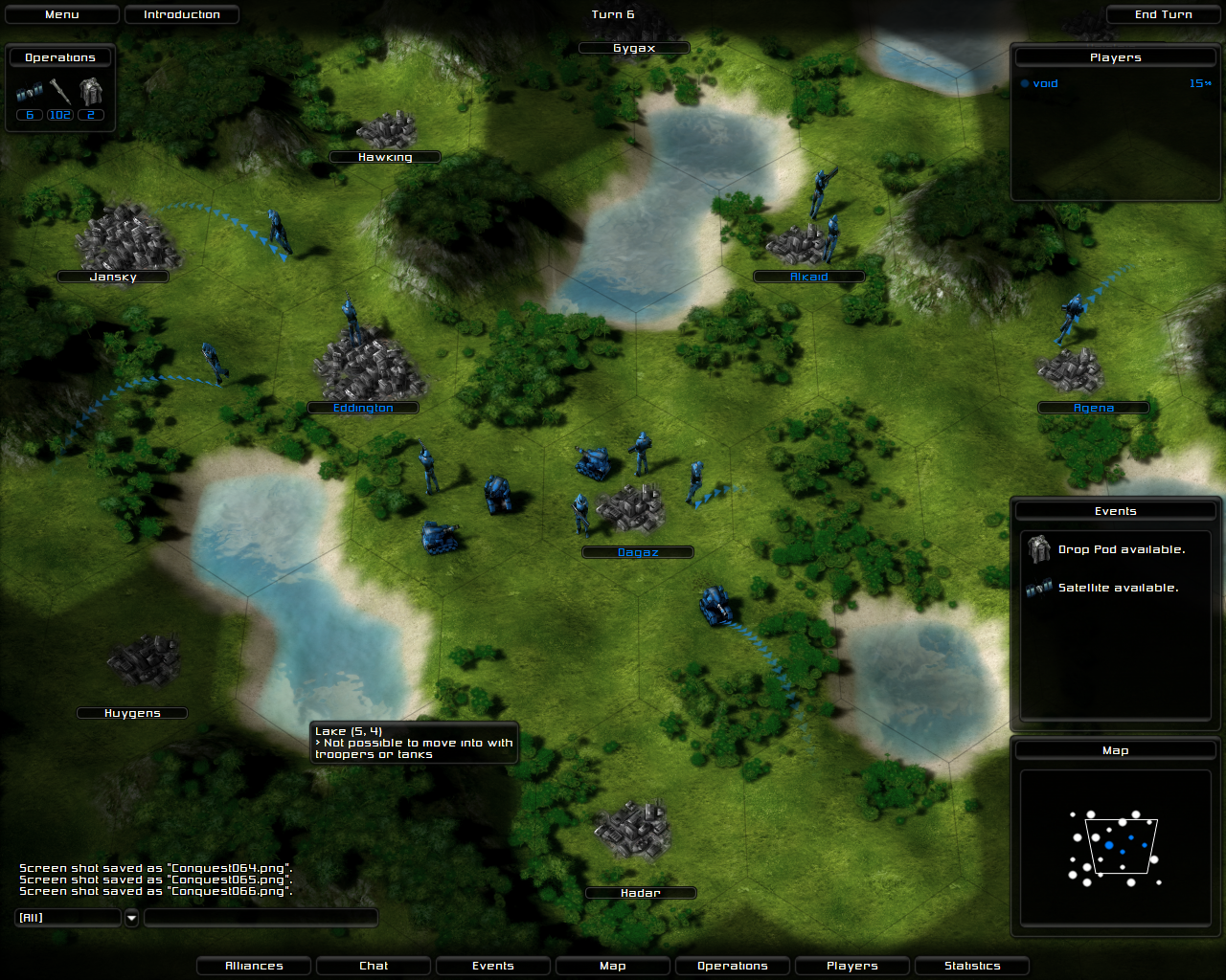 Conquest’s Technical Details news - Conquest: Divide and Conquer - ModDB