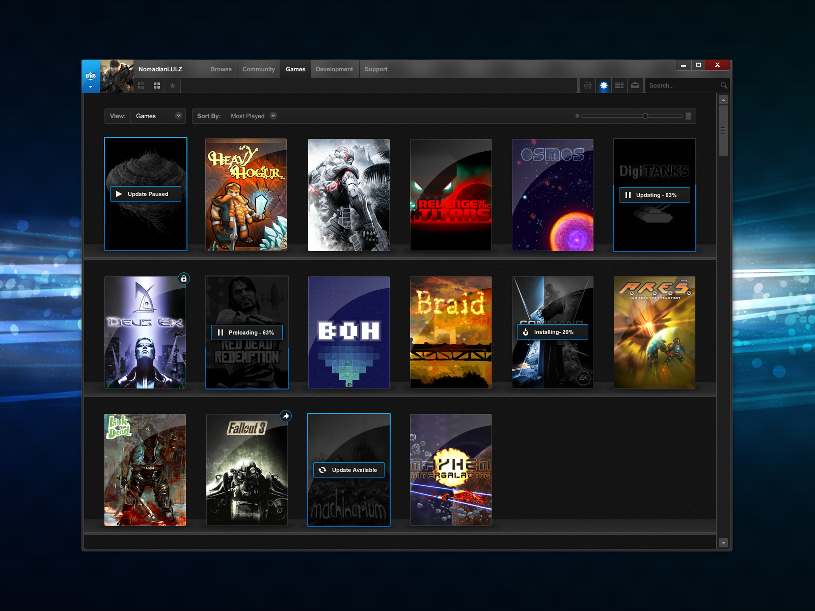 Desura Art Direction news - ModDB