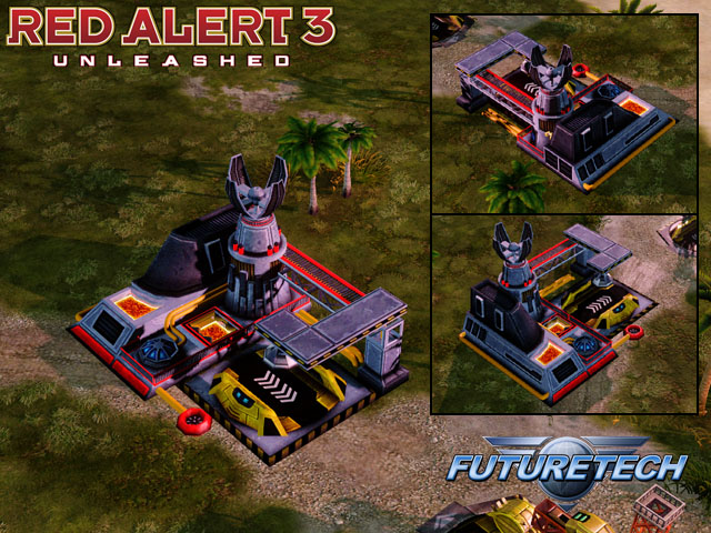 Model Update news - Red Alert 3 : Unleashed mod for C&C: Red Alert 3 ...