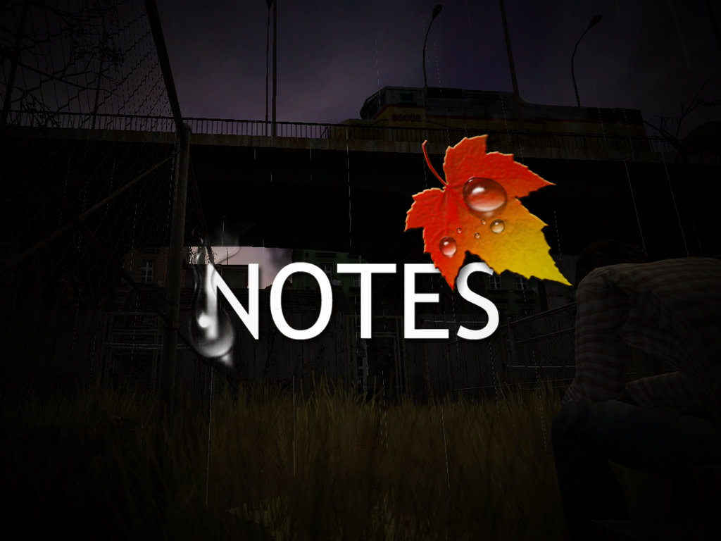 Notes [NEW PROJECT] news - Comatose mod for Half-Life 2 - ModDB