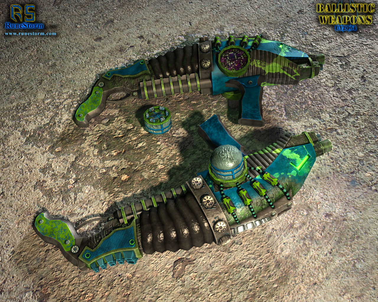 New Weapons & Beta news - ModDB