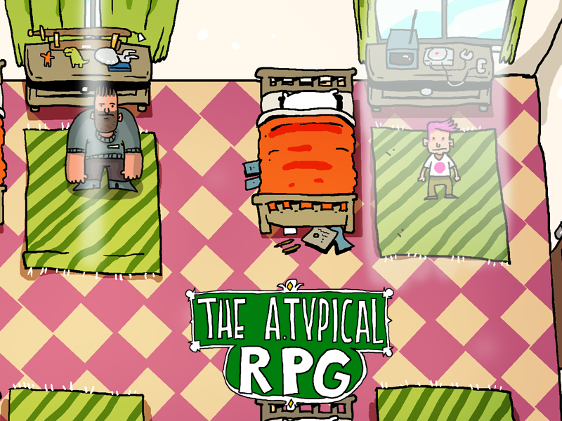 The A.Typical RPG Demo Saga Released! news - ModDB