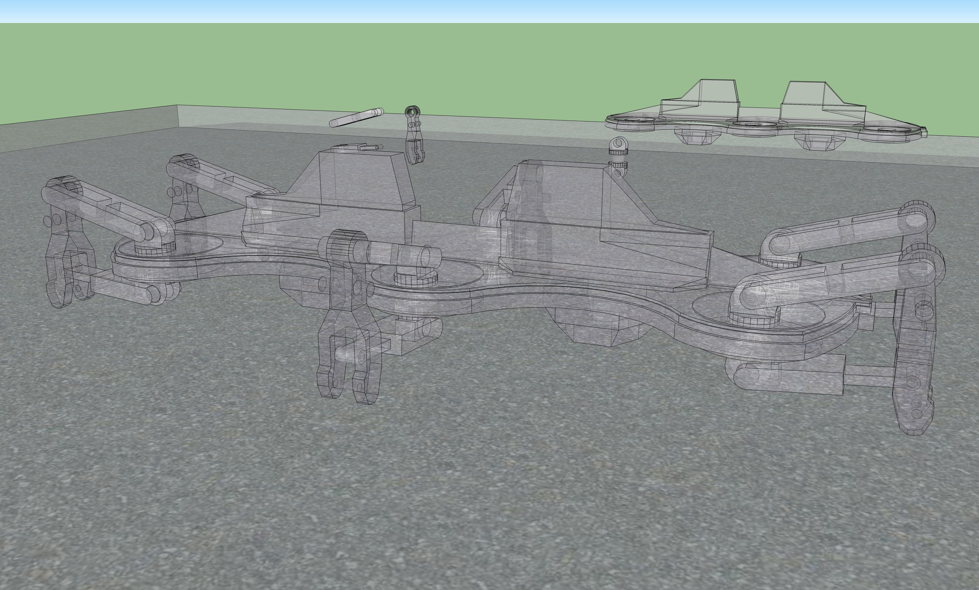 Building a Six Feet Walking Mech news - ModDB
