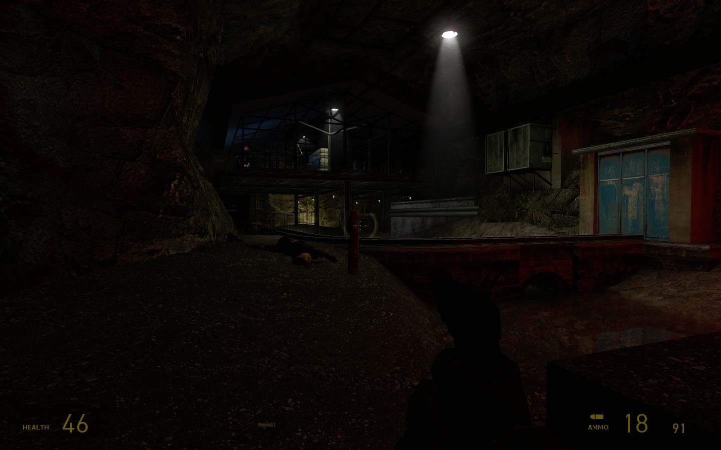 second teaser movie and screens news - The Closure mod for Half-Life 2 ...