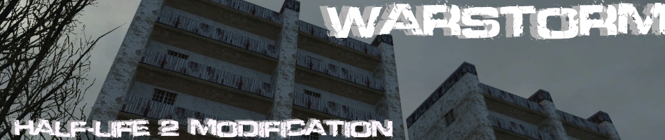 Modeller and 2D Graphic Artist needed! news - Warstorm mod for Half ...