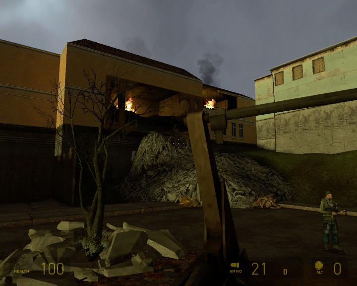This mod is not dead news - Rebellion Distress mod for Half-Life 2 ...