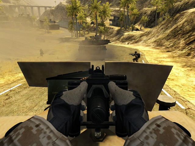 1p Hands, Arms and Dropkits news - Alpha Project mod for Battlefield 2 ...